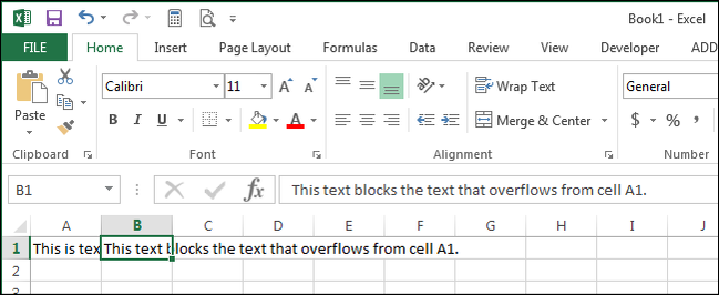 How to Hide Comments, Formulas, Overflow Text, and Gridlines in Excel
