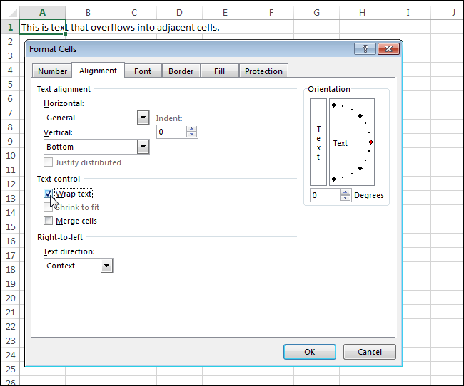 How to Hide Comments, Formulas, Overflow Text, and Gridlines in Excel