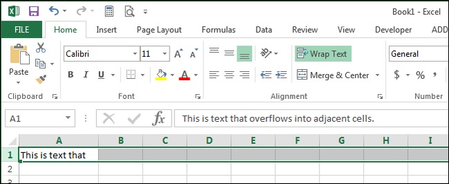 How to Hide Comments, Formulas, Overflow Text, and Gridlines in Excel