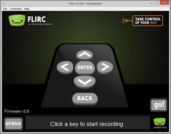 How to Use Flirc to Add Any Remote to Any Media Center