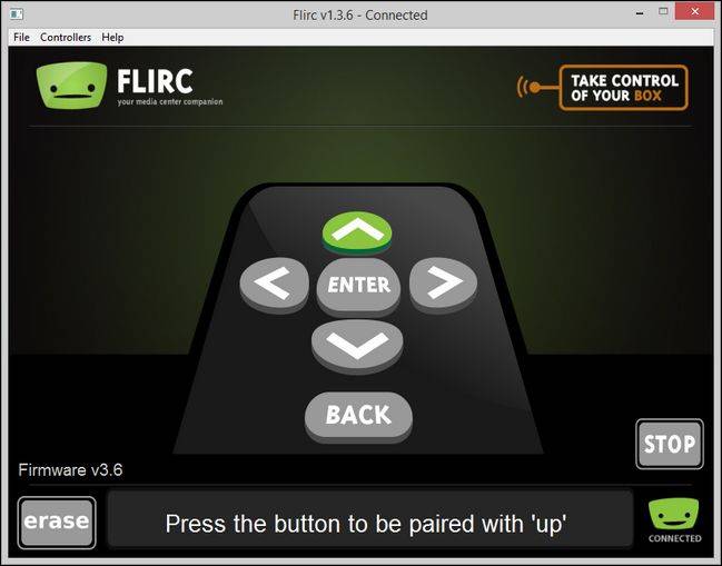 How to Use Flirc to Add Any Remote to Any Media Center