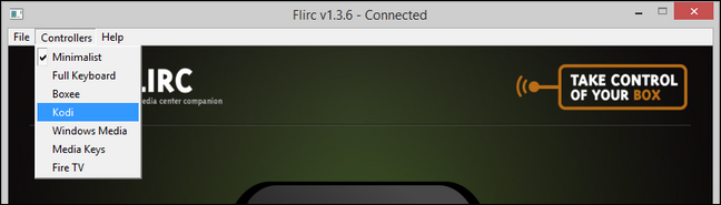 How to Use Flirc to Add Any Remote to Any Media Center