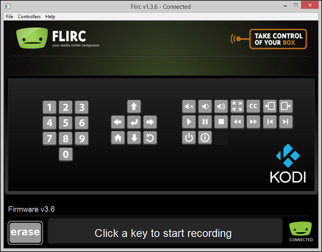 How to Use Flirc to Add Any Remote to Any Media Center