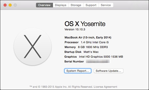 Know Exactly What's in Your Mac with the System Information Utility