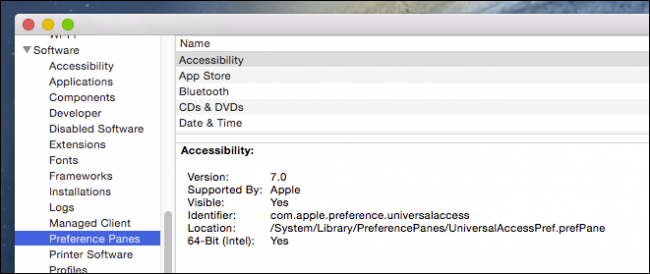 Know Exactly What's in Your Mac with the System Information Utility