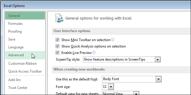 How to Change the Color of the Gridlines in Excel