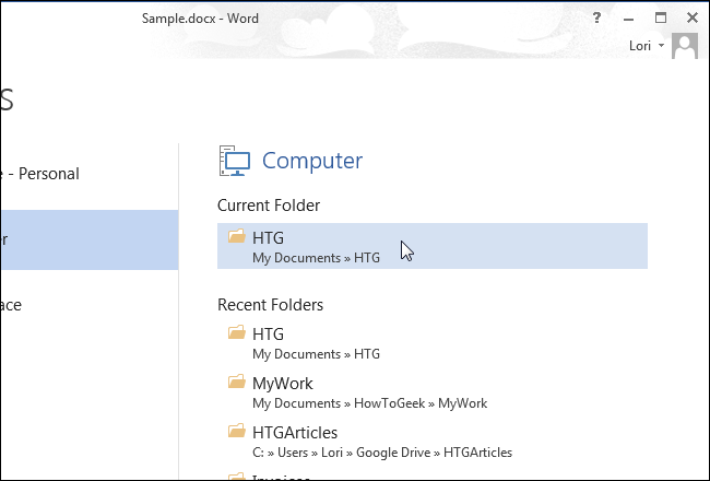How to Convert a Word 2013 Document to an Older Version of Word