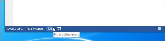How to Use the Proofing Panel in Word