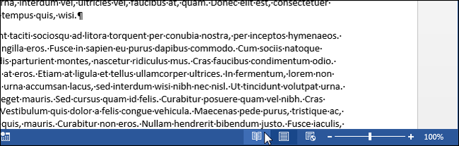 How to Use the Status Bar in Word