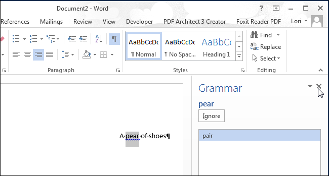 How to Use the Proofing Panel in Word
