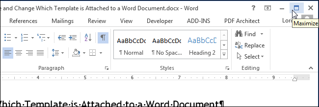 How to View Multiple Documents at Once in Word