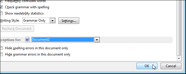 How to Use the Proofing Panel in Word