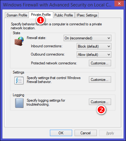 How to Track Firewall Activity with the Windows Firewall Log