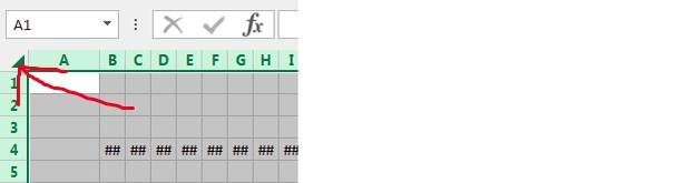 How do You Get Rid of All the Number Sign (#) Errors in Excel at the ...