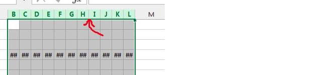 How do You Get Rid of All the Number Sign (#) Errors in Excel at the ...