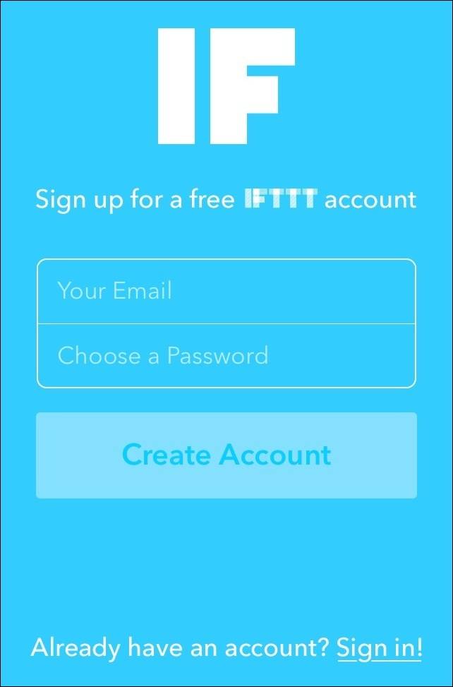 How to Setup and Apply IFTTT Recipes Using the IF App for iOS