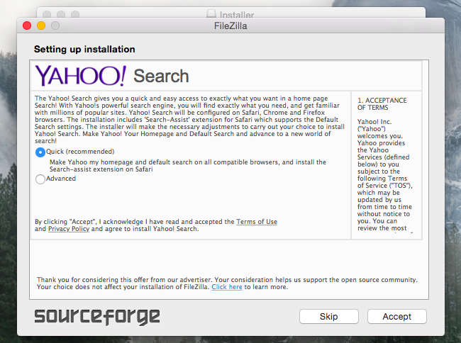 Yes, You Can Download Software From SourceForge Again