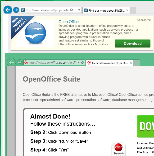 Yes, You Can Download Software From SourceForge Again
