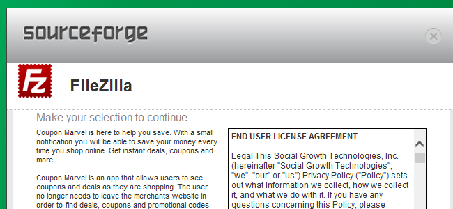 Yes, You Can Download Software From SourceForge Again