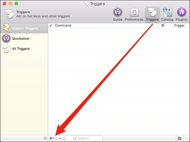 How to Open an Application on OS X with a Hot Key Combination