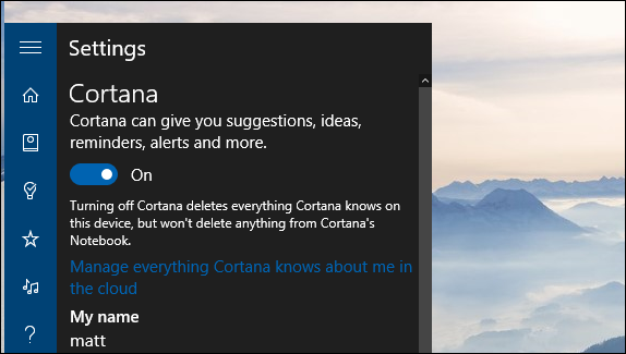 How to Remove Cortana from the Windows 10 Taskbar