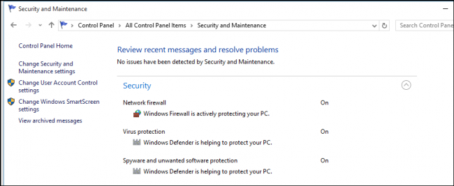 What is Different About the Windows 10 Control Panel, So Far