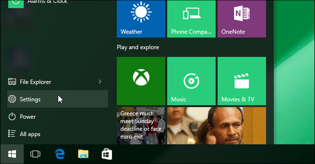 How to Pin Your Favorite Settings to the Start Menu in Windows 10