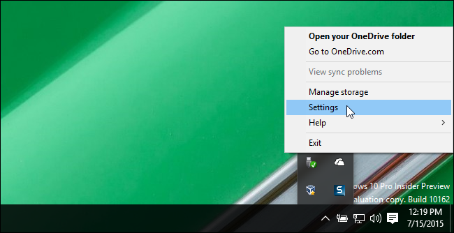 How To Configure Onedrive To Sync Only Certain Folders In Windows 10