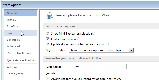How to Use AutoRecover to Automatically Save Your Word Documents and ...