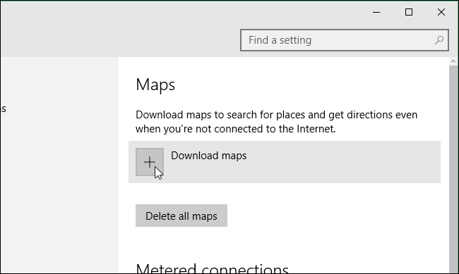 How to Get Offline Maps in Windows 10’s Maps App