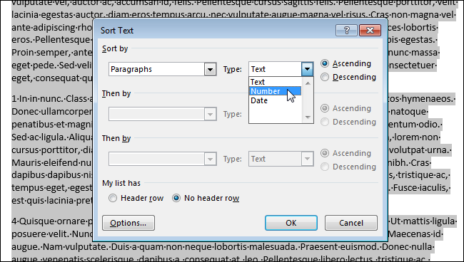 How to Easily Change the Order of Paragraphs in a Word Document