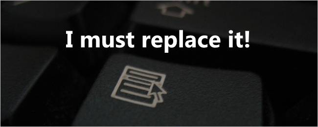 Is There a Keyboard Shortcut That can be Used in Place of the Context ...