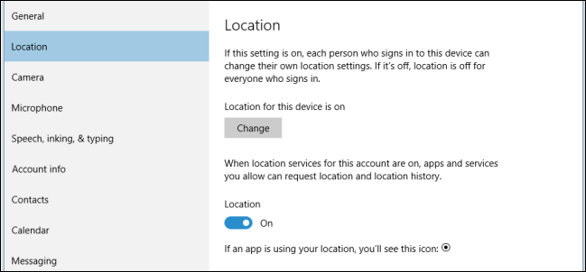 How to Disable or Configure Location Tracking in Windows 10