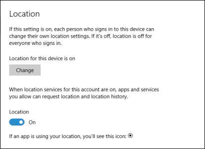 How to Disable or Configure Location Tracking in Windows 10
