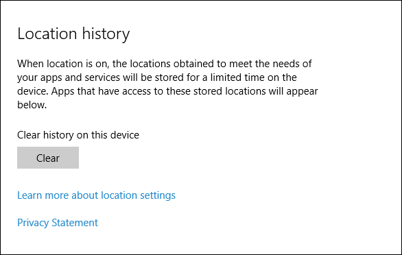 How to Disable or Configure Location Tracking in Windows 10