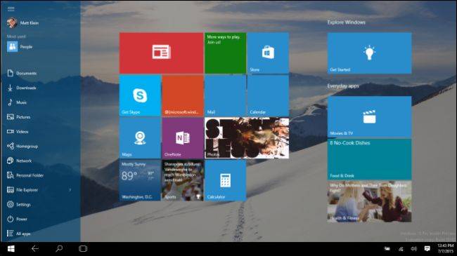 What is Tablet Mode in Windows 10 and How to Turn it On and Off