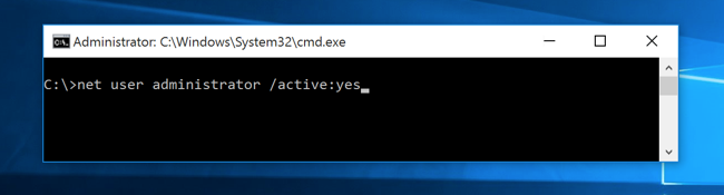 Enable the (Hidden) Administrator Account on Windows 7, 8, 10, or 11