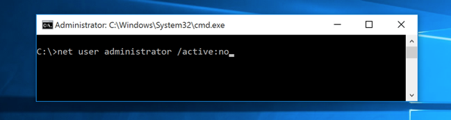 Enable the (Hidden) Administrator Account on Windows 7, 8, 10, or 11