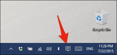 How to Use and Configure the New Notification Center in Windows 10