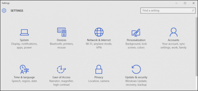 Understanding Windows 10's Privacy Settings