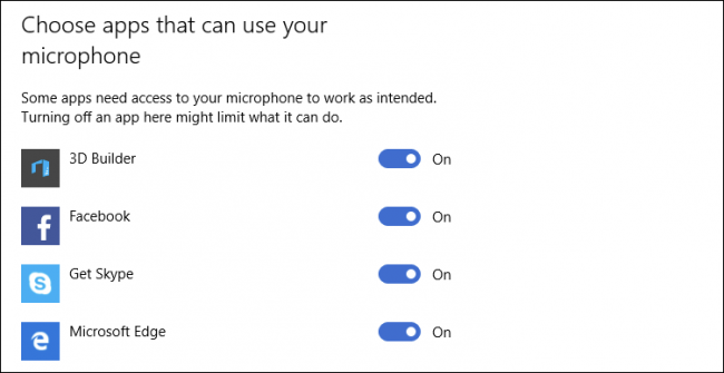 Understanding Windows 10's Privacy Settings