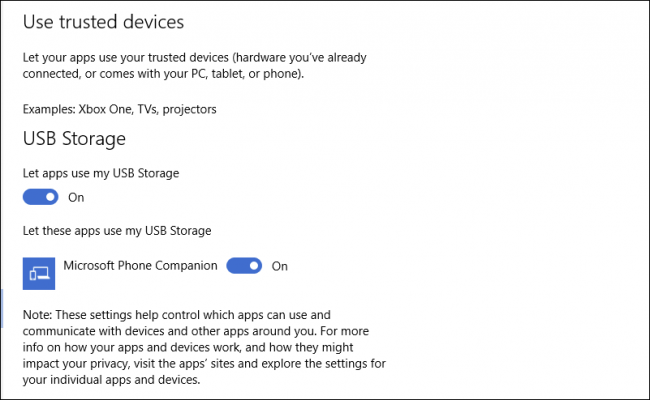 Understanding Windows 10's Privacy Settings