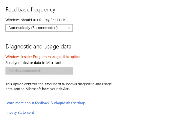 Understanding Windows 10's Privacy Settings