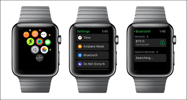 How to Use Bluetooth Headphones and Speakers with Apple Watch (to ...