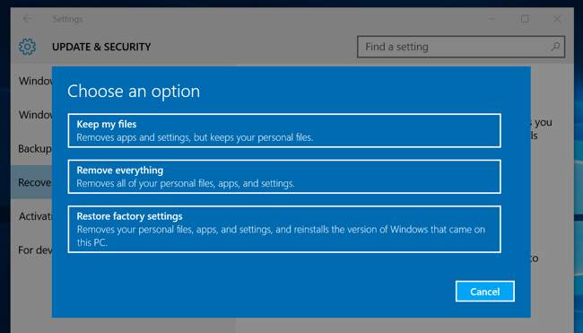 How to do a Clean Install of Windows 10 the Easy Way