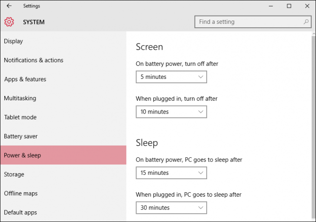 How to Improve Battery Life with Windows 10's New Power Settings