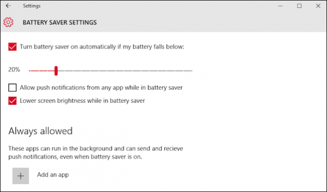 How to Improve Battery Life with Windows 10's New Power Settings