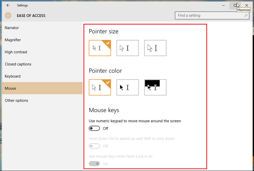 How to Manage Accessibility Features in Windows 10