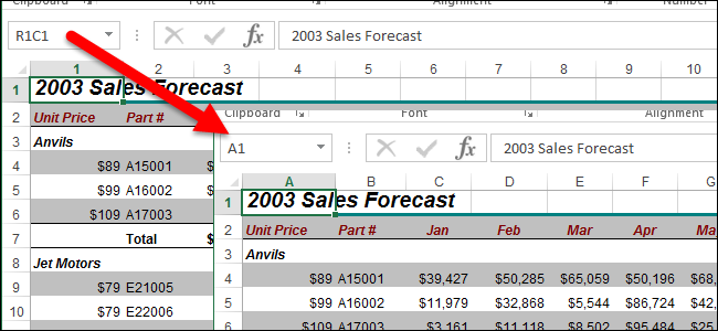 How to Change the Cell Reference Style in Excel