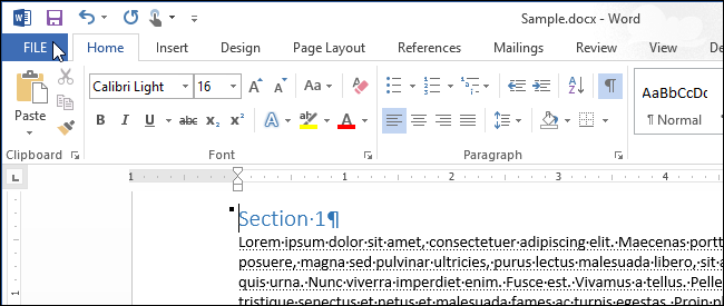 How to Print Hidden Text in Word